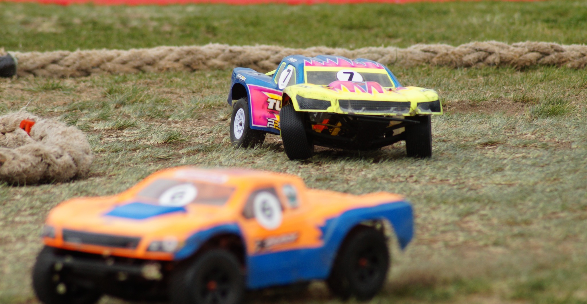 BRCA Truck National 2025 Round 2 Race Report - British Radio Car Association